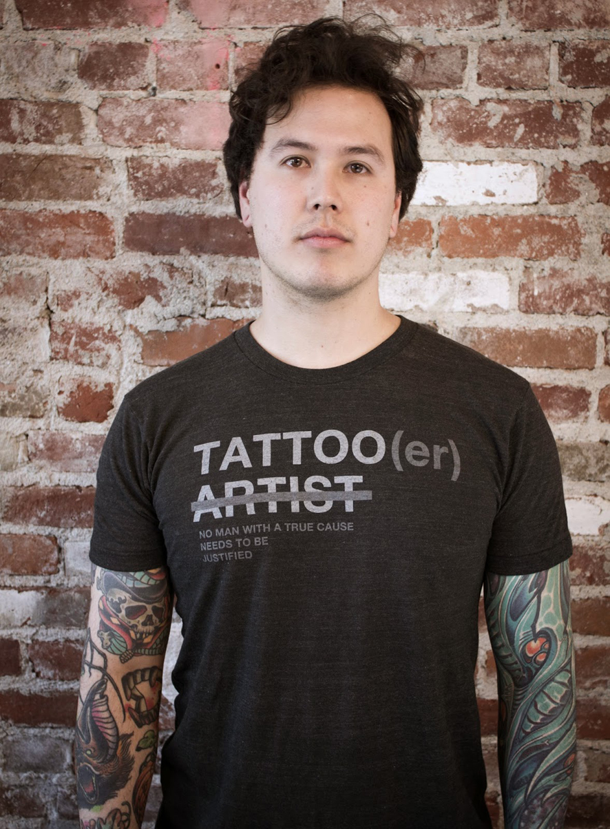 Un tatoueur est avant tout un…. Tatoueur