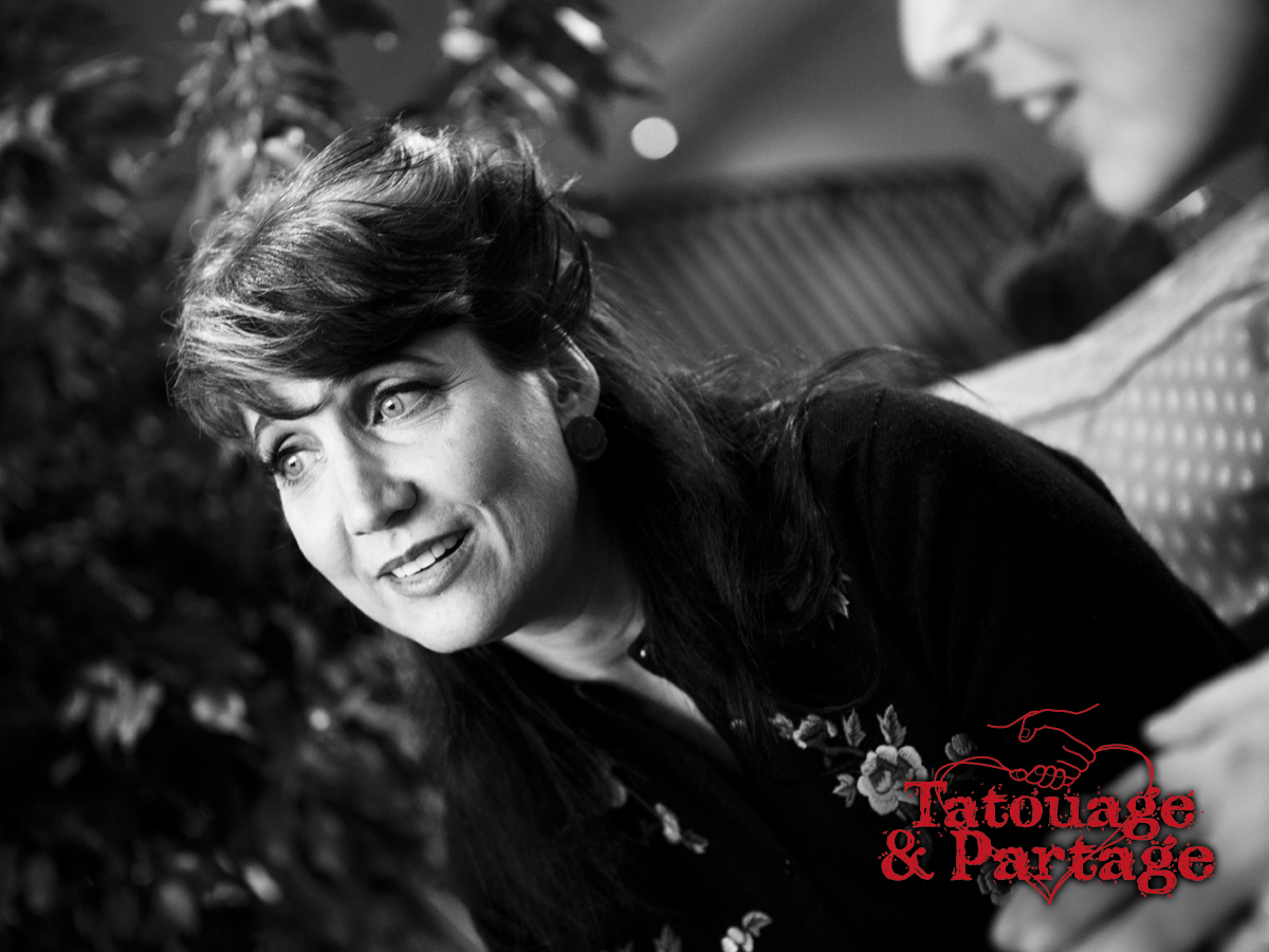 Hannah Aitchison au Graphicaderme d’Avignon - Tatouage & Partage