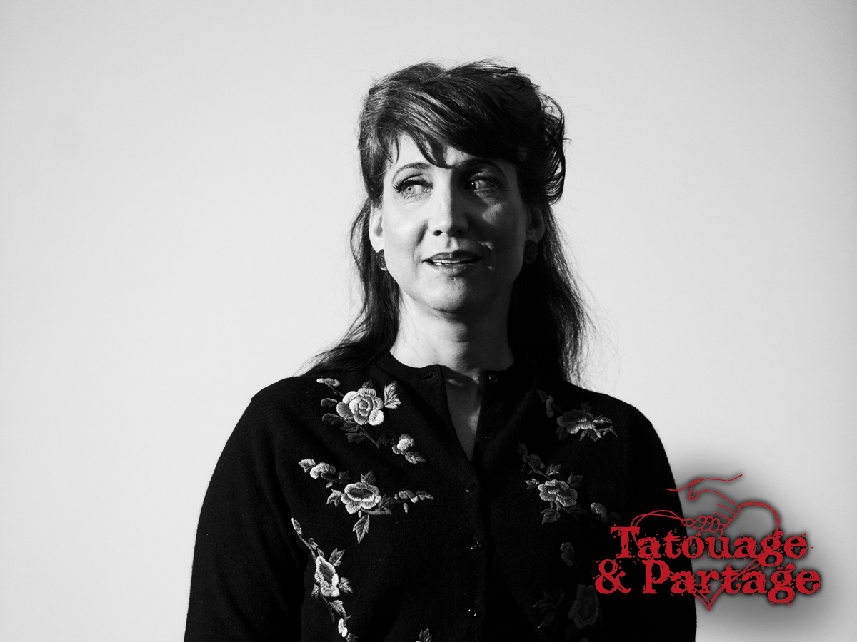 Hannah Aitchison au Graphicaderme d’Avignon - Tatouage & Partage