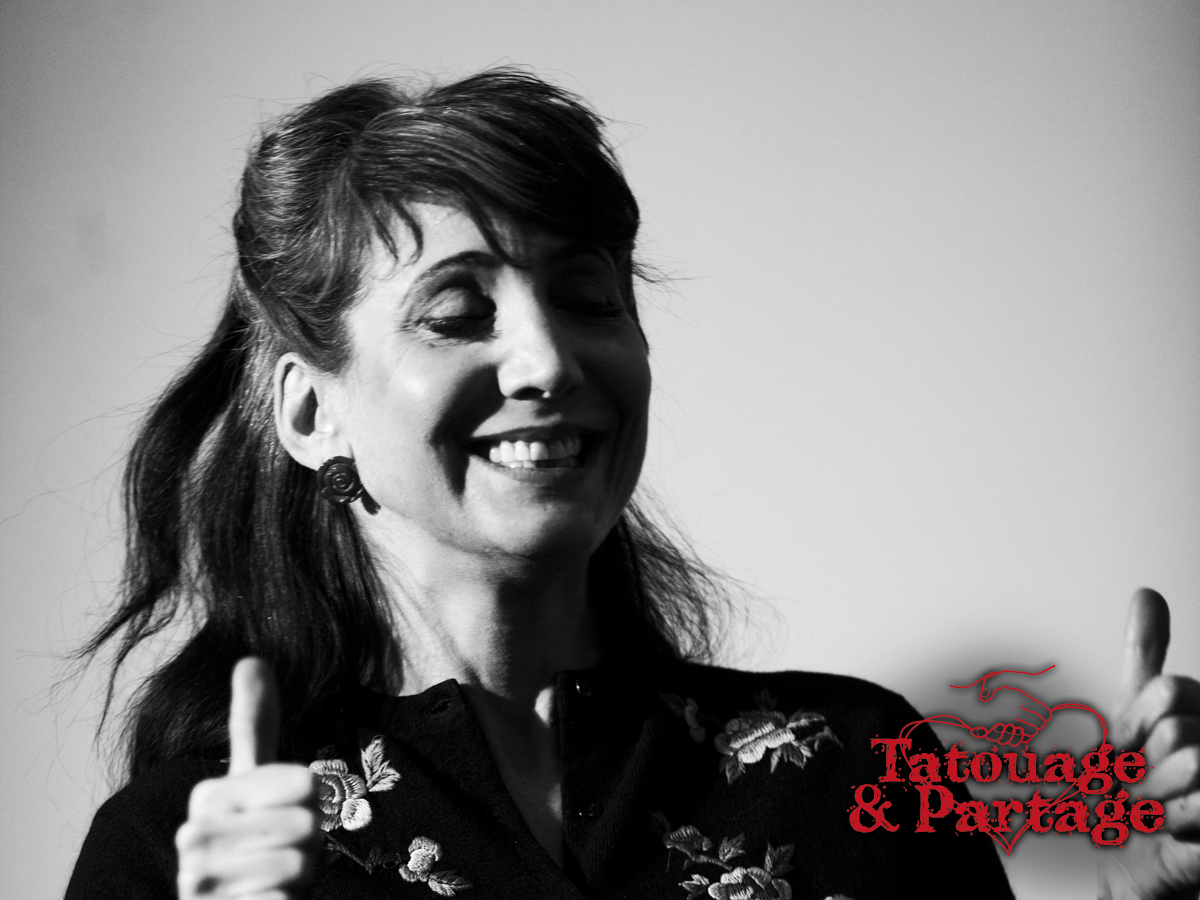 Hannah Aitchison au Graphicaderme d’Avignon - Tatouage & Partage