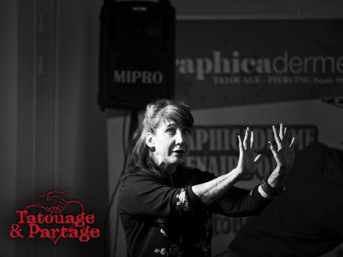 Séminaire d’Hannah Aitchison en vidéo - Tatouage & Partage