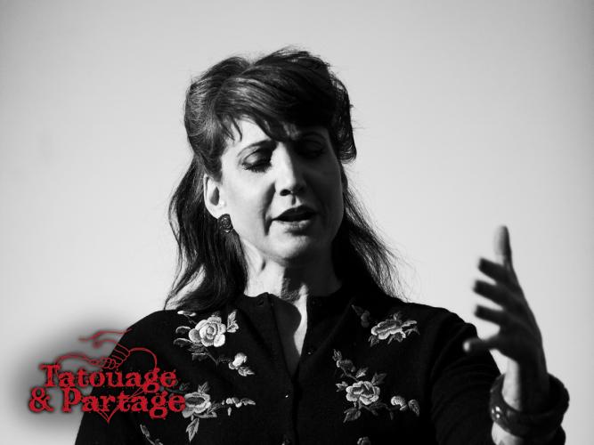 Séminaire d’Hannah Aitchison en vidéo - Tatouage & Partage