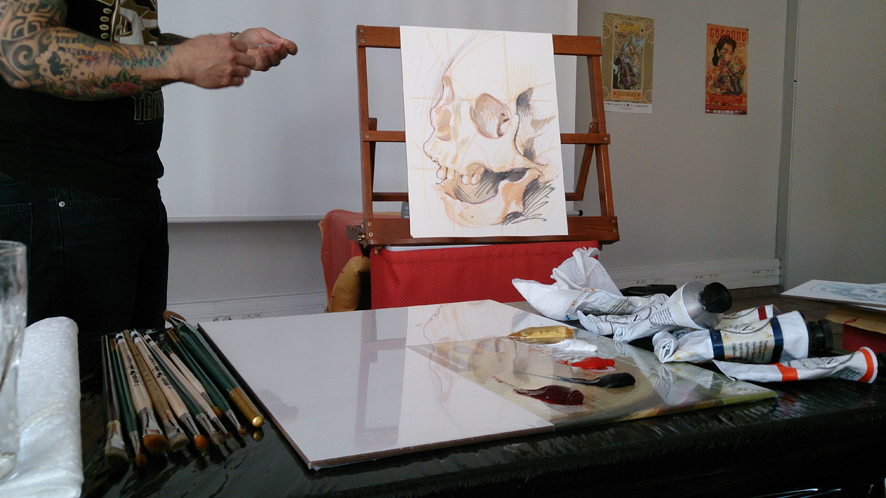 Pour Jeff Gogue on peint par amour. | Tatouage et partage