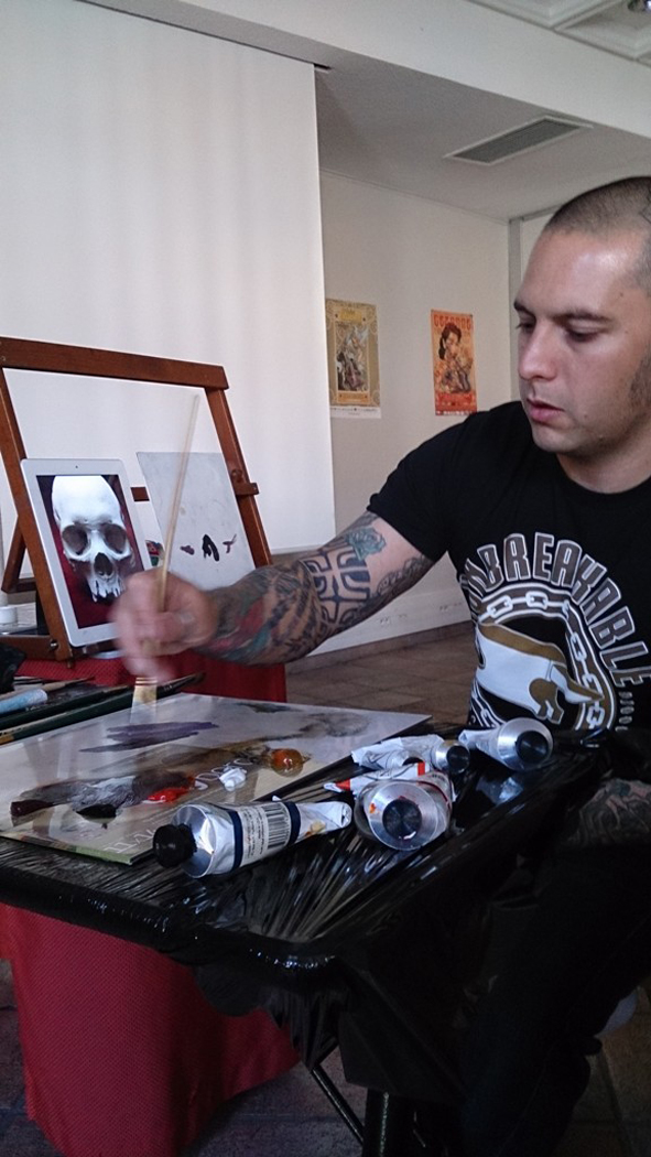 Pour Jeff Gogue on peint par amour. | Tatouage et partage