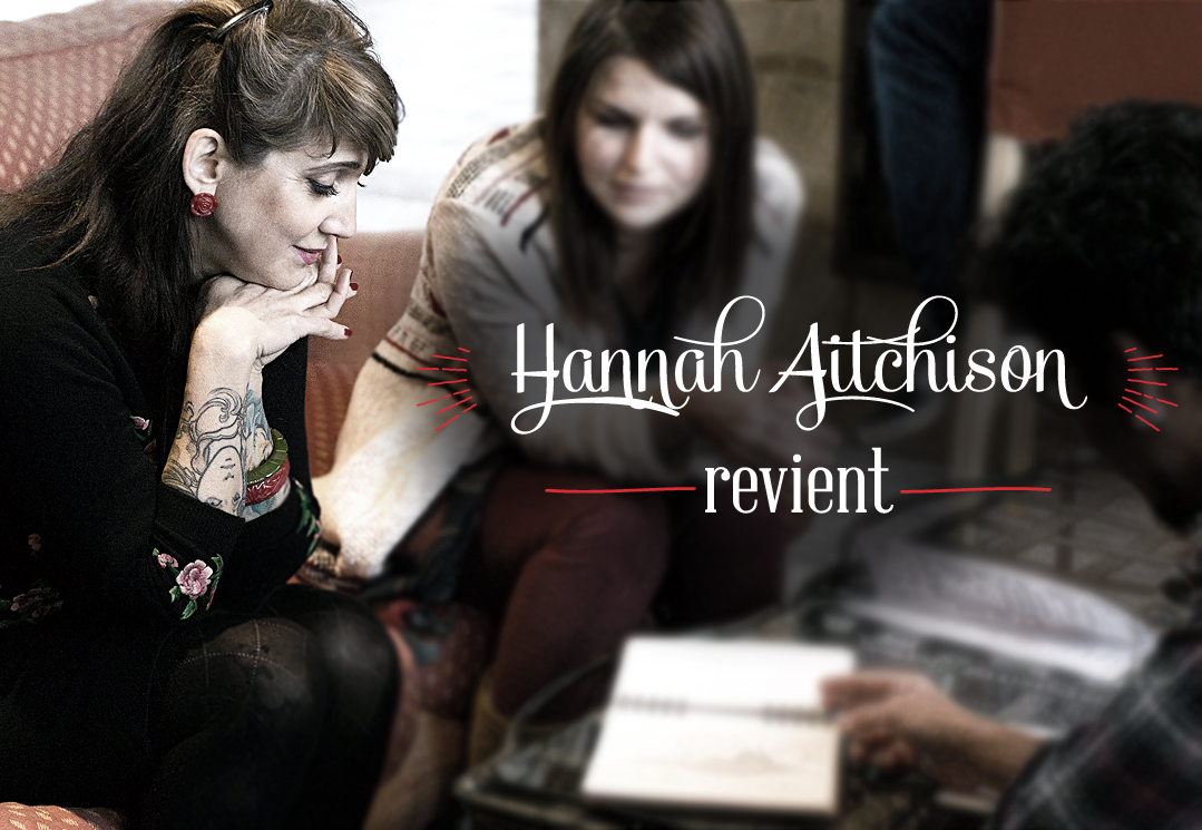 Hannah Aitchison revient - Tatouage & Partage